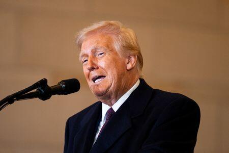 Trump's new meme coin soars on his first day in office, lifts other ...