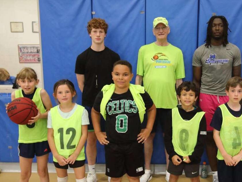 Madison Hoop Dreams Summer Basketball Camps a Success in Early Weeks