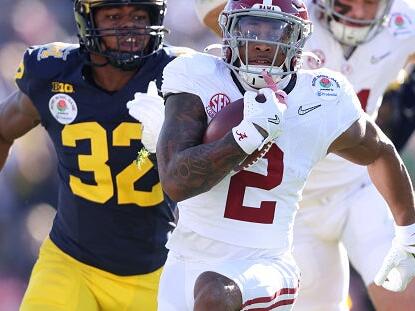 Alabama RB Jase McClellan selected by Atlanta Falcons in sixth round of ...