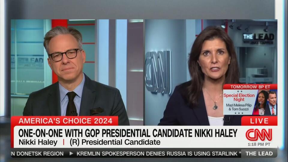 Nikki Haley Blames Trump Mocking Military Service for Low Recruitment ...