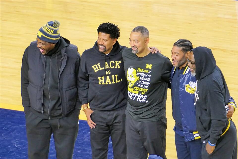 Juwan Howard on an 'emotional high' after Fab Five reunion: 'I expect ...