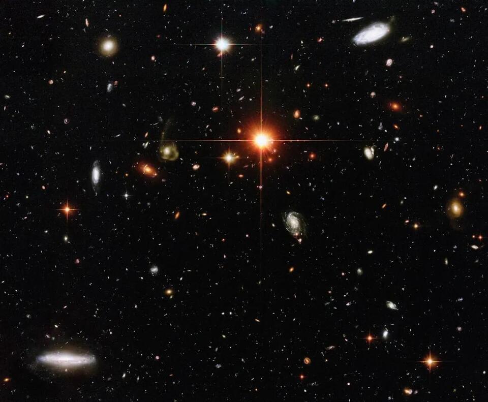 Mapping the Cosmic Web: How Dark Matter Forms the Unseen Skeleton of ...