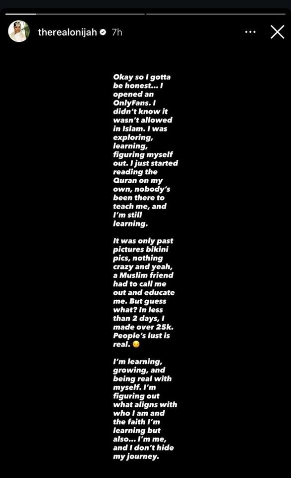 Onijah Robinson, the ‘Queen of Pakistan,' Quits Onlyfans After ...