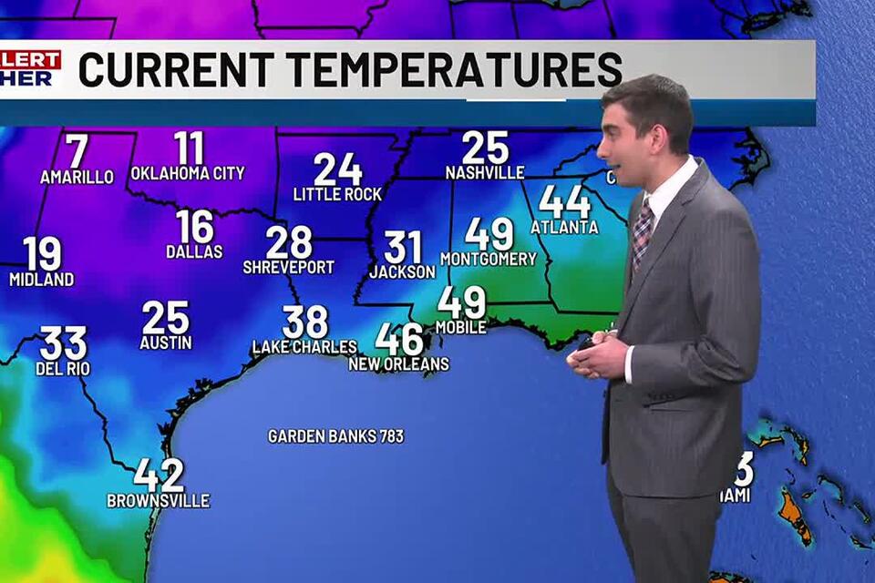 KPLC 7 News at Noon - KPLC First Alert Forecast - NewsBreak