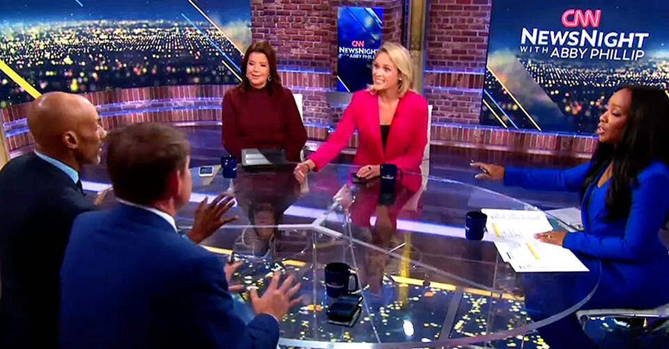 CNN Table Erupts When Trump Fan Claims ‘We’re Not Calling People Hitler ...