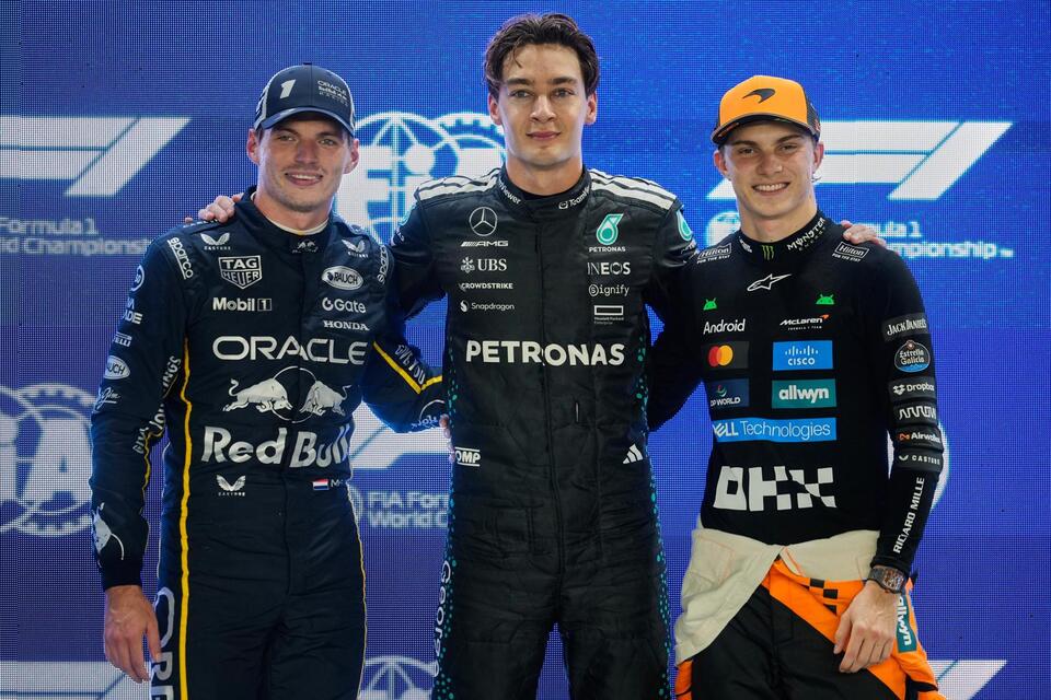 F1 grid: Starting positions for Singapore Grand Prix - NewsBreak