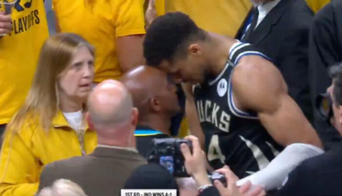 Tyrese Haliburton’s Father Is Back at Pacers Home Games As Ban Lifted - NewsBreak