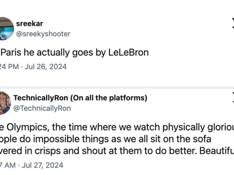 29 Hilarious Tweets And Memes About The 2024 Paris Olympics