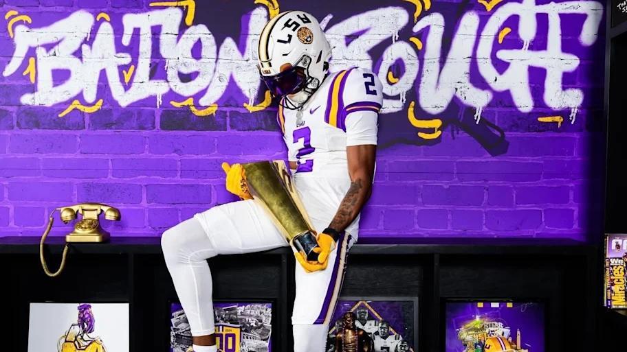 LSU Football's Transfer Portal Class Skyrockets To The Top After Sam ...