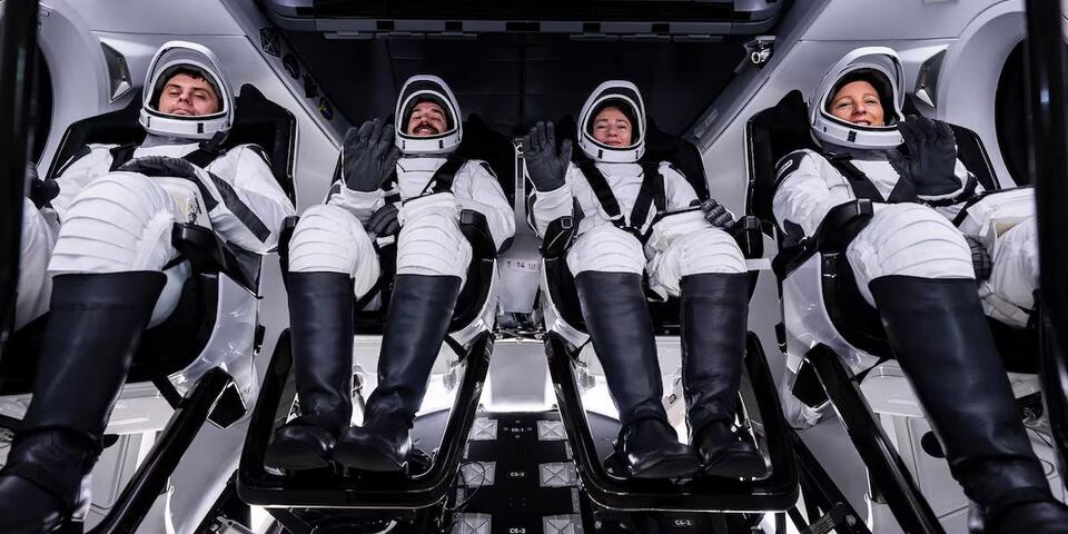 Maine’s Jessica Meir leads NASA’s SpaceX Crew-12 to ISS - NewsBreak