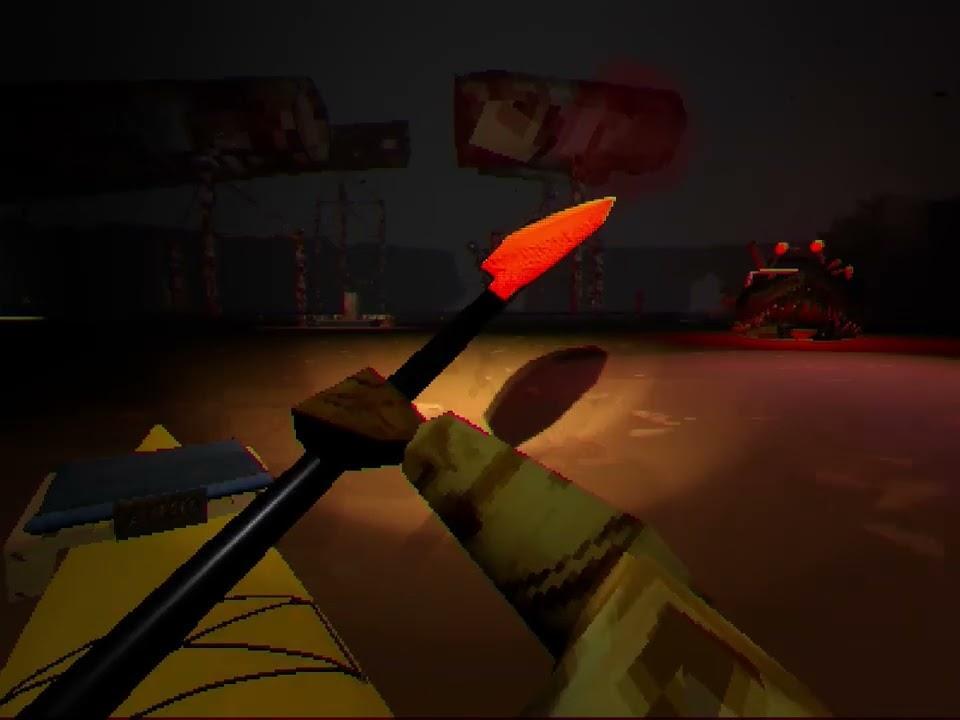 Avoid a giant creepy boat stalking you in your kayak in this retro ...
