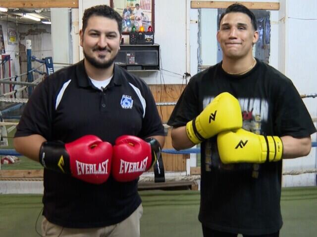Corpus Christi boxer is on a quest to make history for his hometown ...