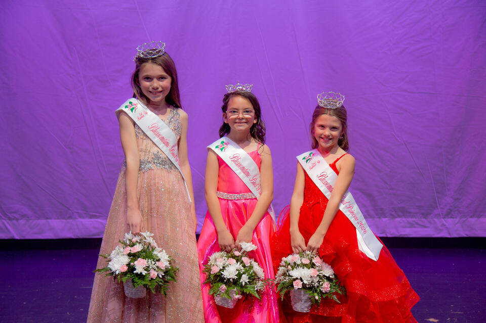 2026 Bud Prince & Princess, Miss Jr Teen & Miss Teen Blossomtime ...