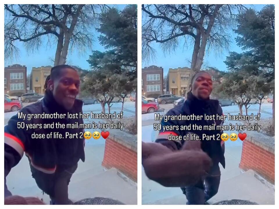 Mailman gets new car after going viral for his heartfelt song to a ...