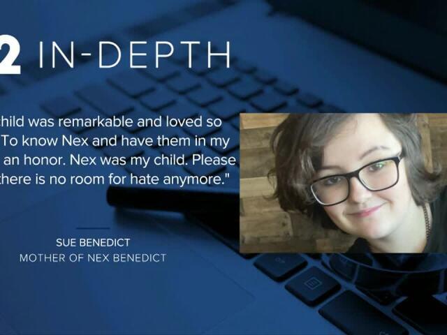 Medical Examiner releases full report on Nex Benedict's death - NewsBreak