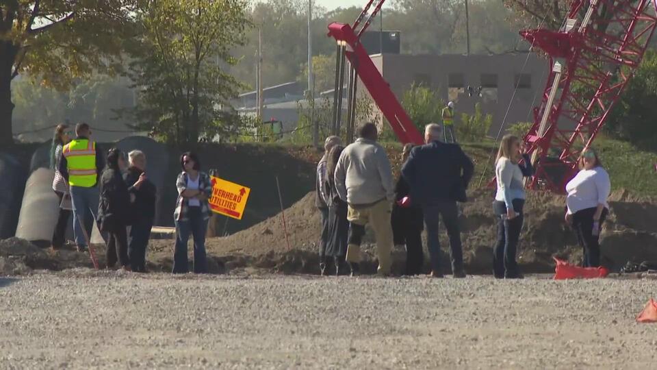 Archaeologists give tour of Henry Street Bridge on Indy's southwest ...