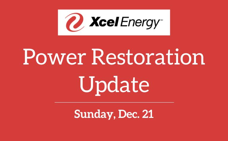 Still Without Power After an Xcel Energy Restoration Notice? Please ...