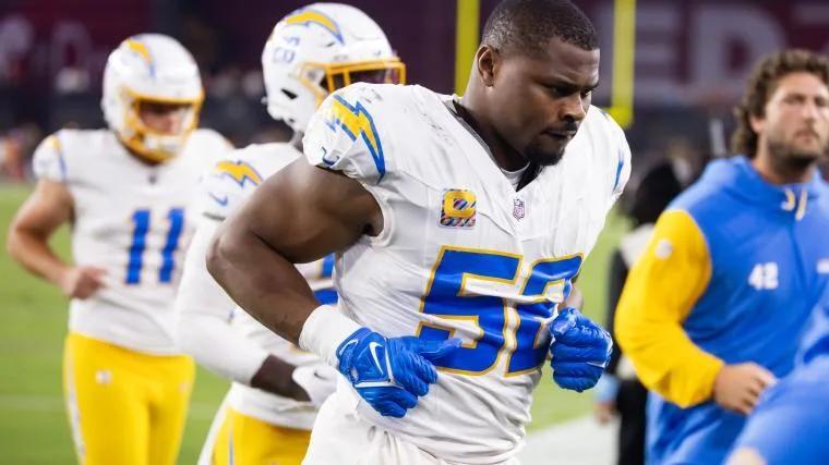 Who are the Los Angeles Chargers' team captains for the 2025 season ...