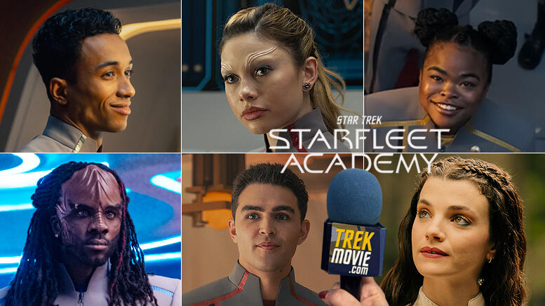 Exclusive: ‘Starfleet Academy’ Cadet Cast Talks Star Trek Lore, New ...