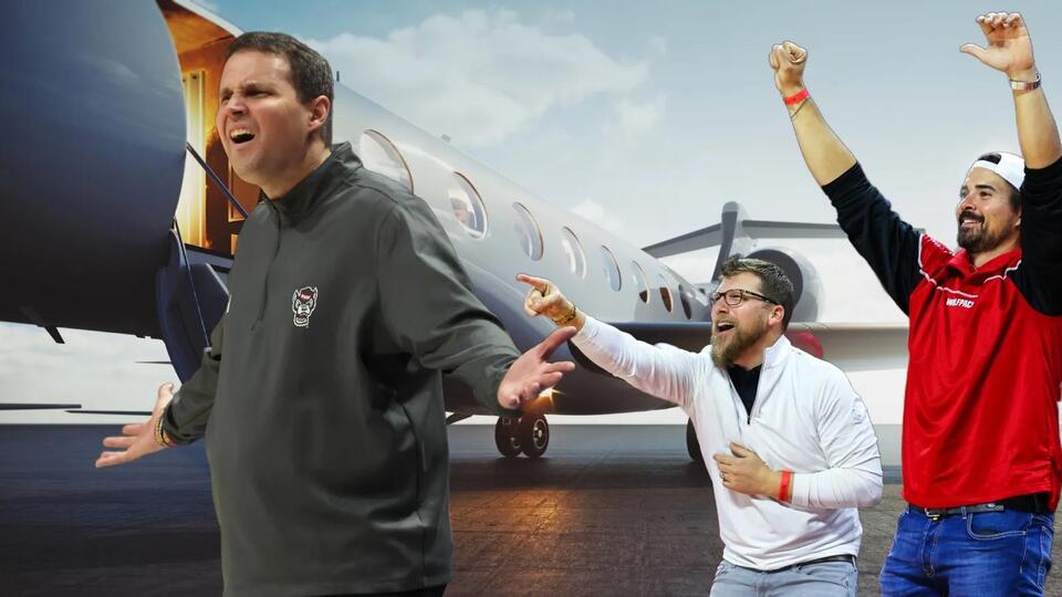 Will Wade Couldn’t Leave Raleigh Fast Enough As NC State Fans Crashed ...