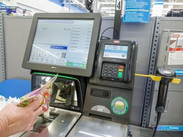 Major supermarket moves to card-only self-service and only manned tills ...