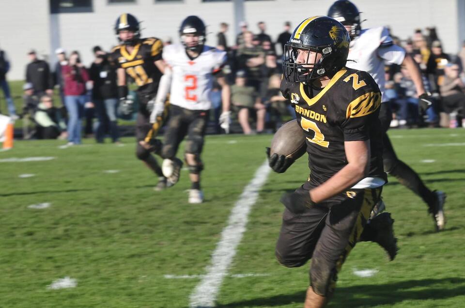 Bandon advances to football semifinals - NewsBreak