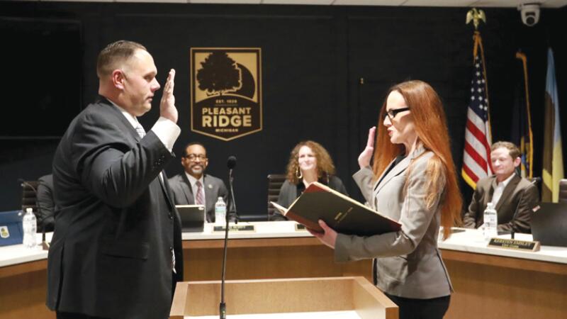 Longtime Pleasant Ridge officer takes on new role of chief - NewsBreak