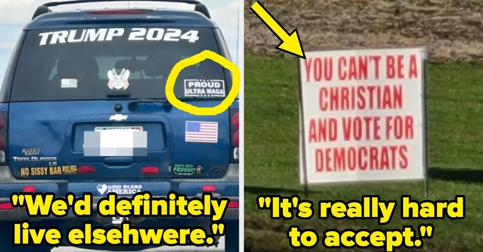 23 Wild, Shocking, Or Horrifying Differences Between Living In A Red Vs ...