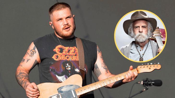 Zach Bryan’s Wife Gifted Him Bob Weir’s Guitar Weeks Before The ...
