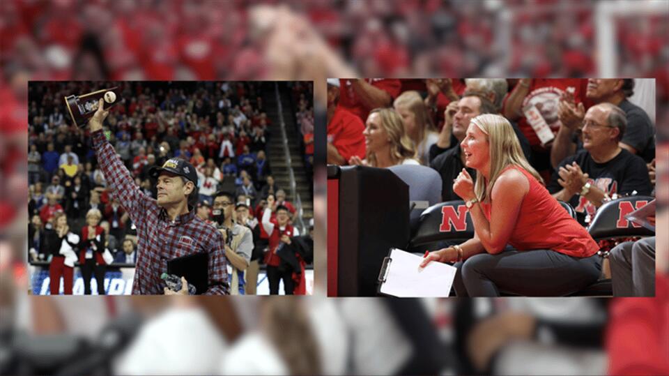 John Cook retires after 25 seasons at Nebraska; Dani Busboom Kelly ...