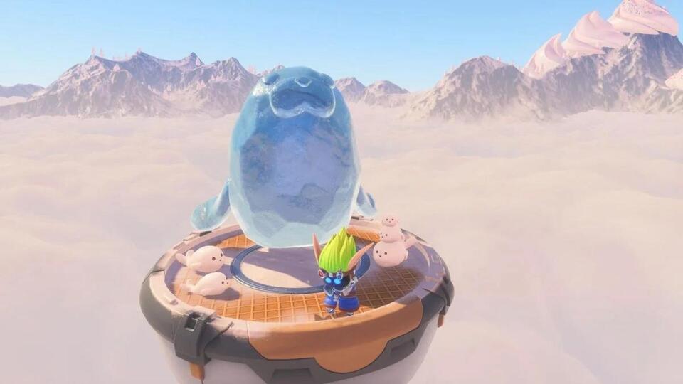 How to break the ice seal in Astro Bot - NewsBreak