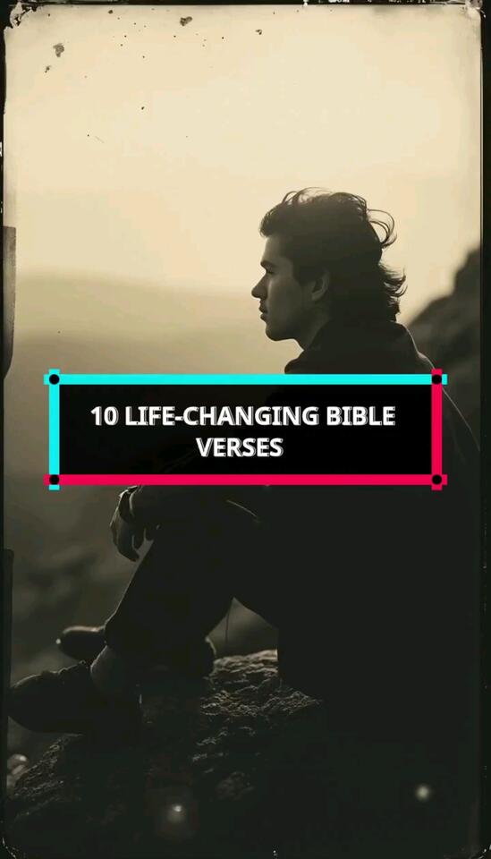 #Essential3Things10 Life-Changing Bible Verses to Inspire and ...