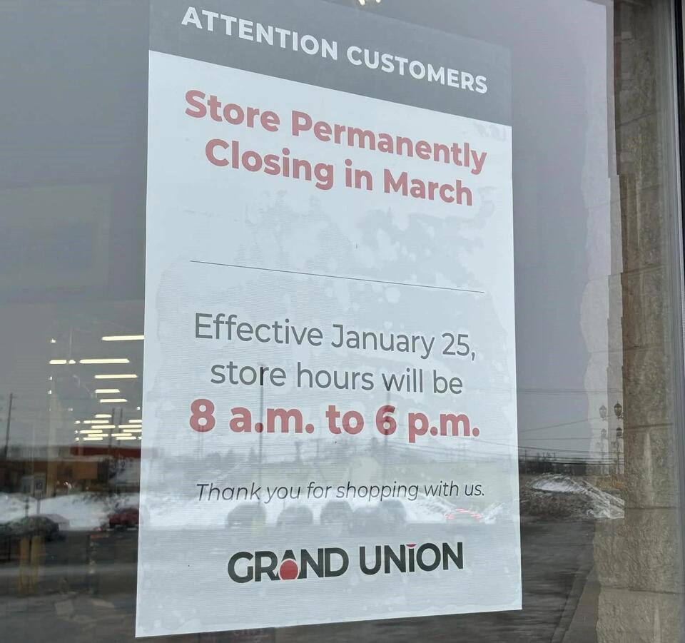 Another Grocery Store Closes In Central New York - NewsBreak