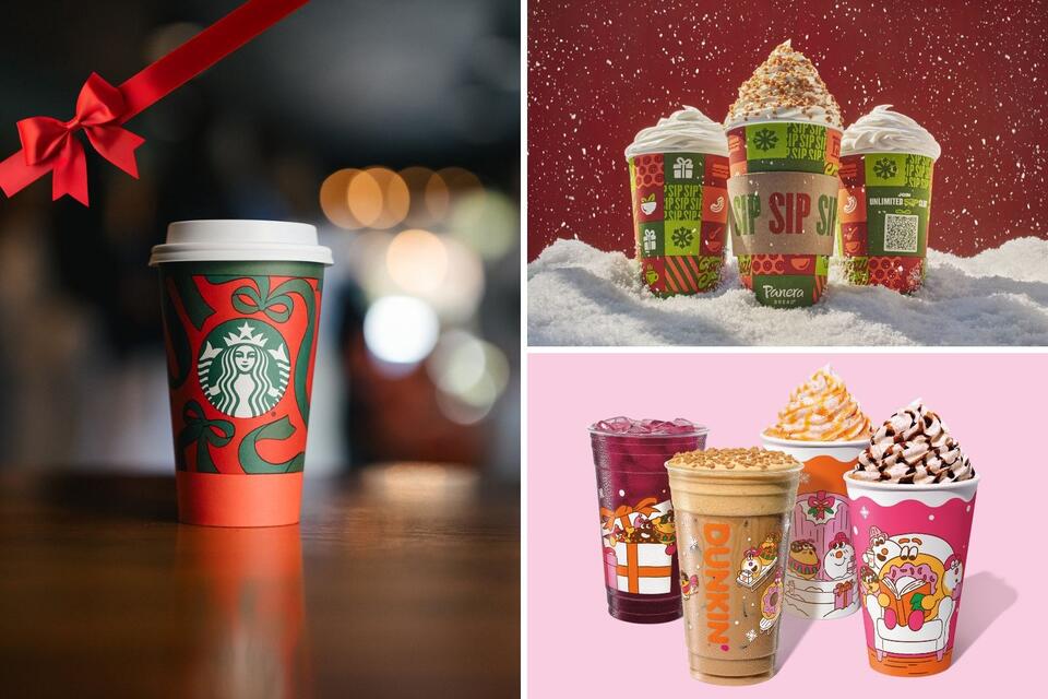 Holiday Cheer Is Now Here: Unwrap These Festive Cup Designs - NewsBreak