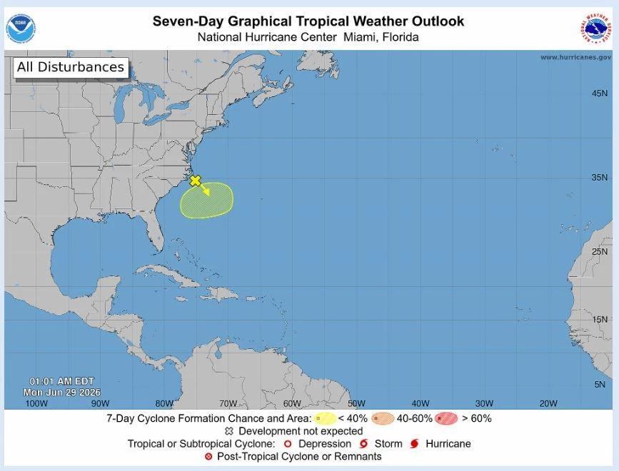 Heat Building Across the Gulf Coast - Hurricane Center Monitoring New ...