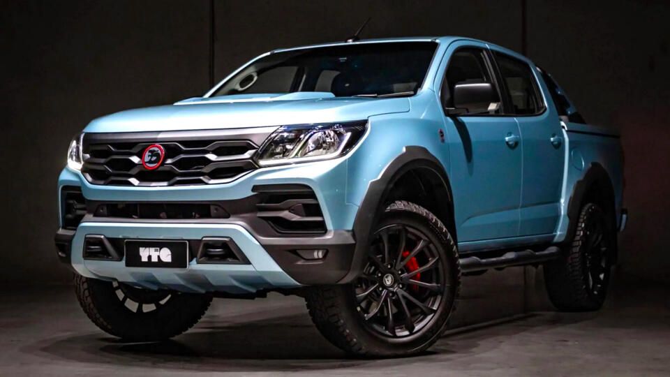 Chevy Never Built A Second-Gen Colorado V8, But Holden Did Before GM ...