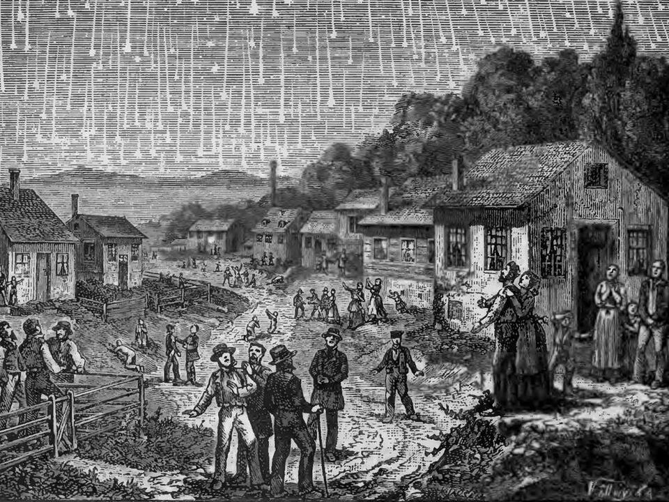 Americans Fell in Love With Science When the Breathtaking Leonid Meteor ...