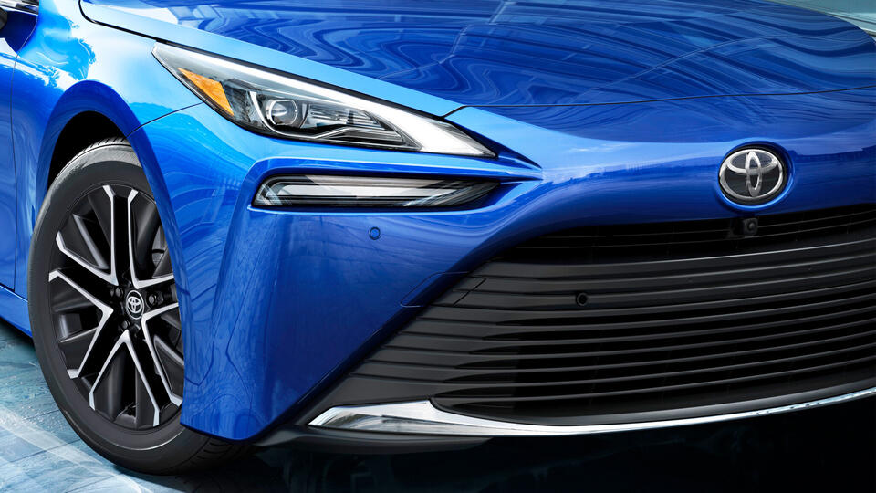 Toyota Gives The Mirai A Tiny Makeover And A Big Question Mark For 2026 ...