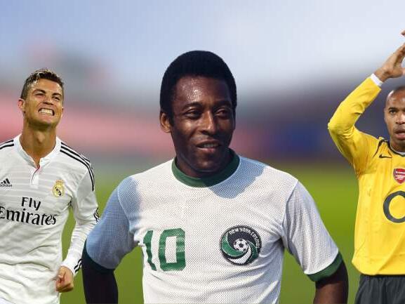 The Top 15 Greatest Strikers in Soccer History
