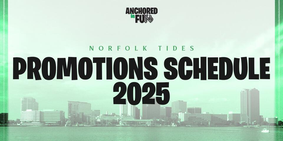 Tides Announce 2025 Promotional Schedule - NewsBreak