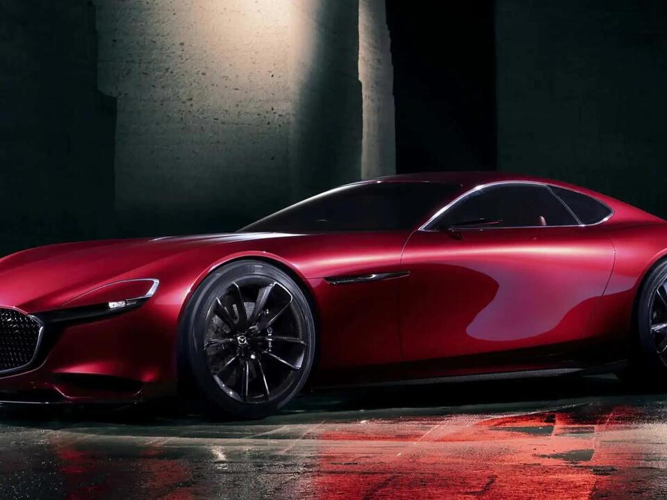 The Mazda RX-Vision Concept Should Have Been The New RX-7