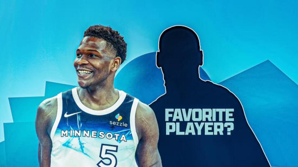 Anthony Edwards Named His Favourite NBA Player of All Time - Not ...
