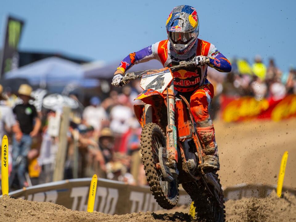 Motocross 2024 Hangtown 450 points, results: Chase Sexton snatches red ...