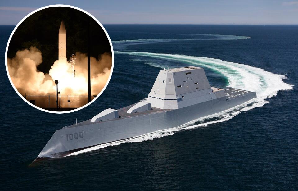The US Navy's bold new strategy will see Zumwalt-class guided-missile ...