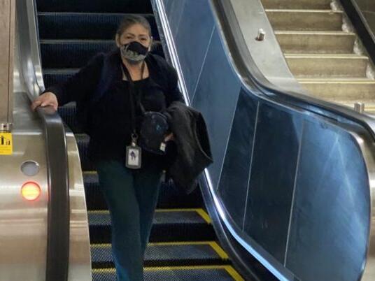 BART Continues Escalator Replacement Project at Powell Street Station