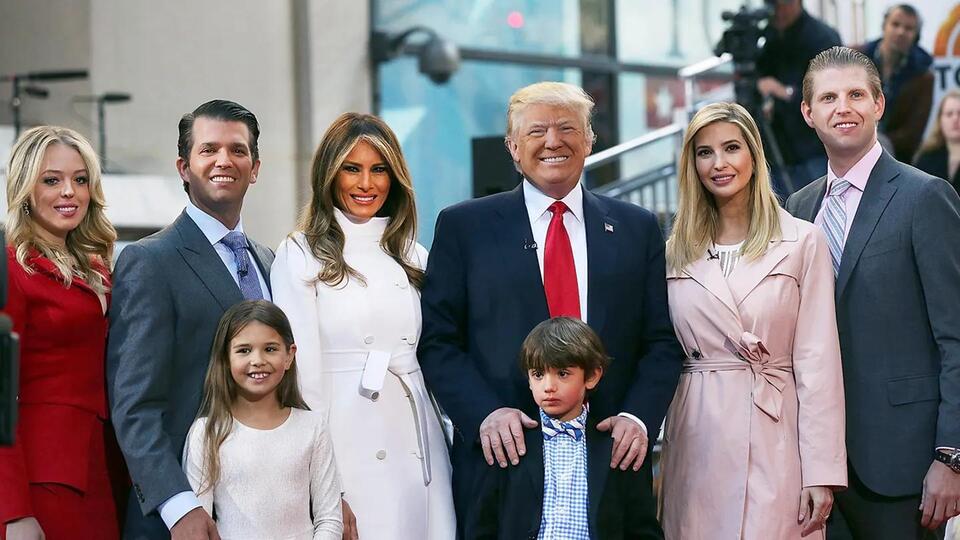 Five Kids, Eight Grandkids, a Wife and Two Exes: The Trump Family Tree ...