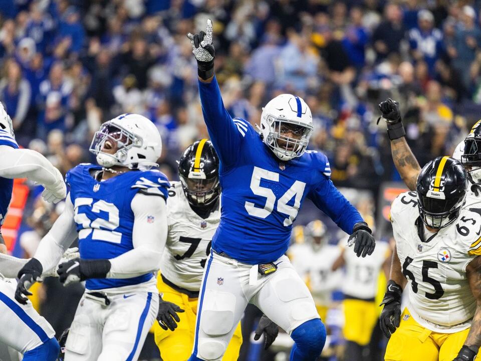 Colts defensive lineman Dayo Odeyingbo is taking advantage of an ...