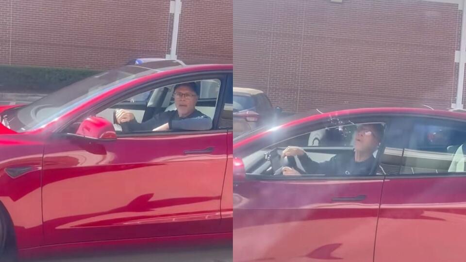 Road-Rage Meltdown as Racist Texas Man Spits on Child in Front of ...