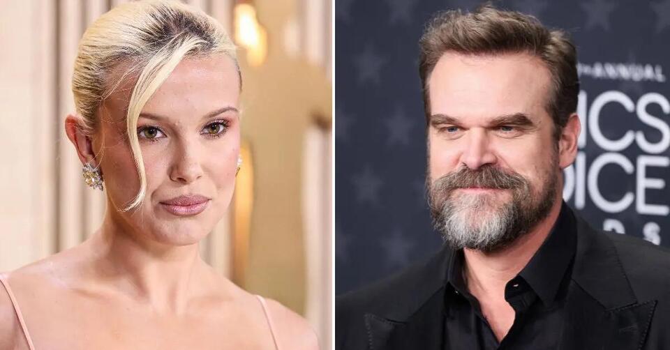 'Stranger Things' Shock: Millie Bobby Brown Accuses Her TV Dad David ...