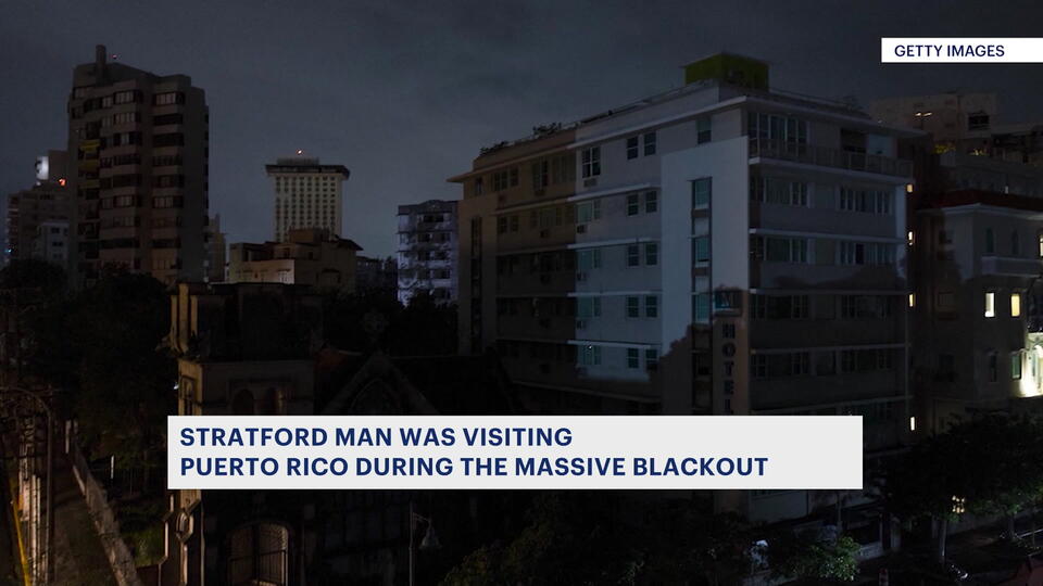 'Woke up to the AC off.' Puerto Rico's massive power outage slowly ...